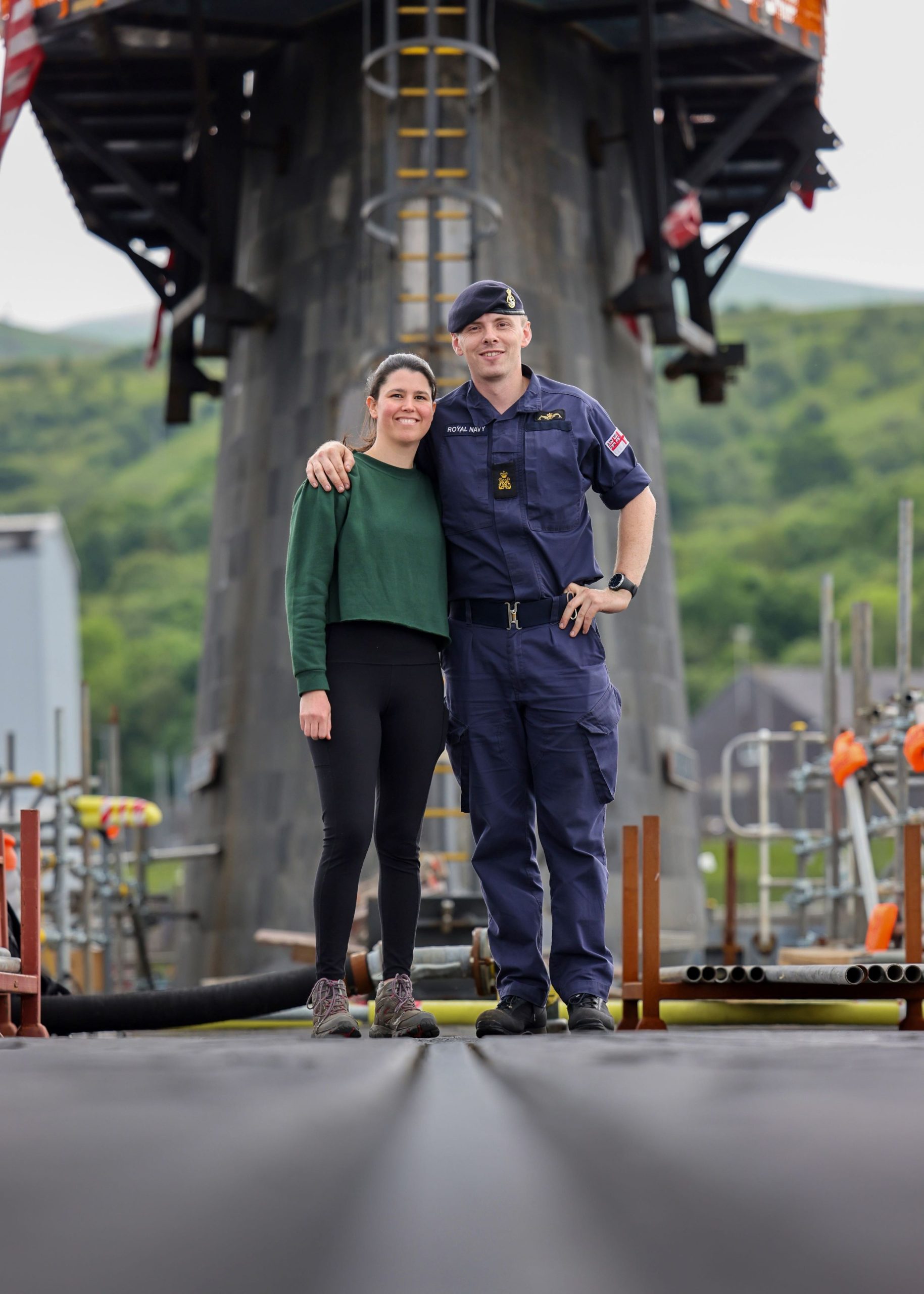 Family Days Aboard HMS Vengeance and HMS Anson: A Celebration by The ...