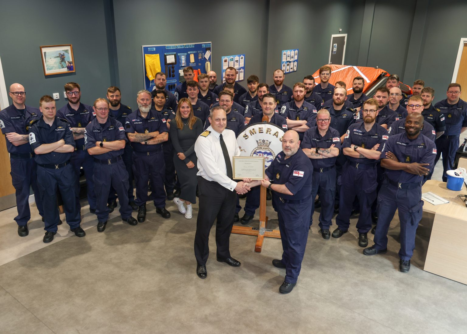 ROYAL NAVY TRAINING FACILITY MARKS MAJOR MILESTONE – The Submarine Family