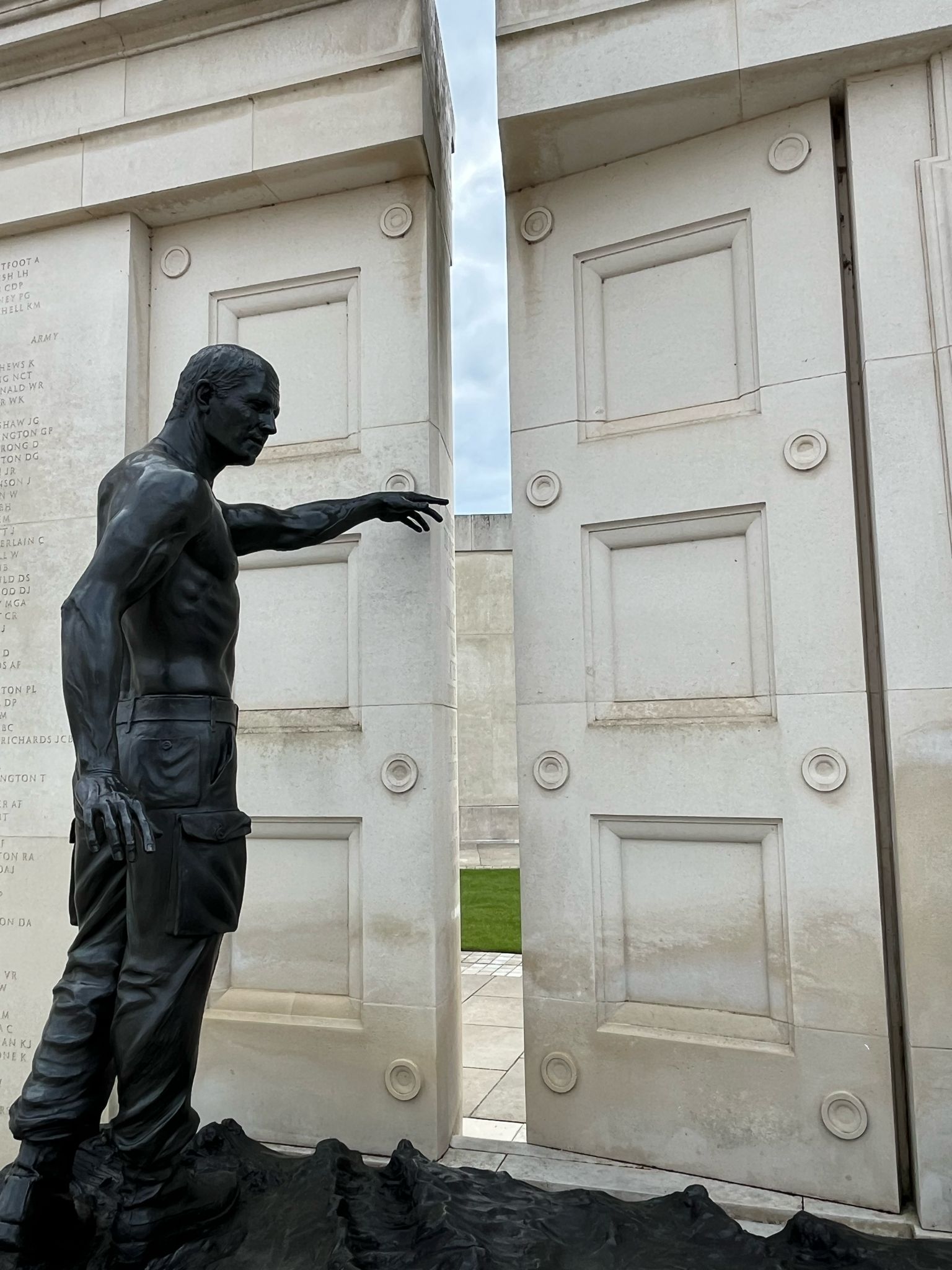 2nd anniversary of the Submariners Memorial at The National Memorial ...