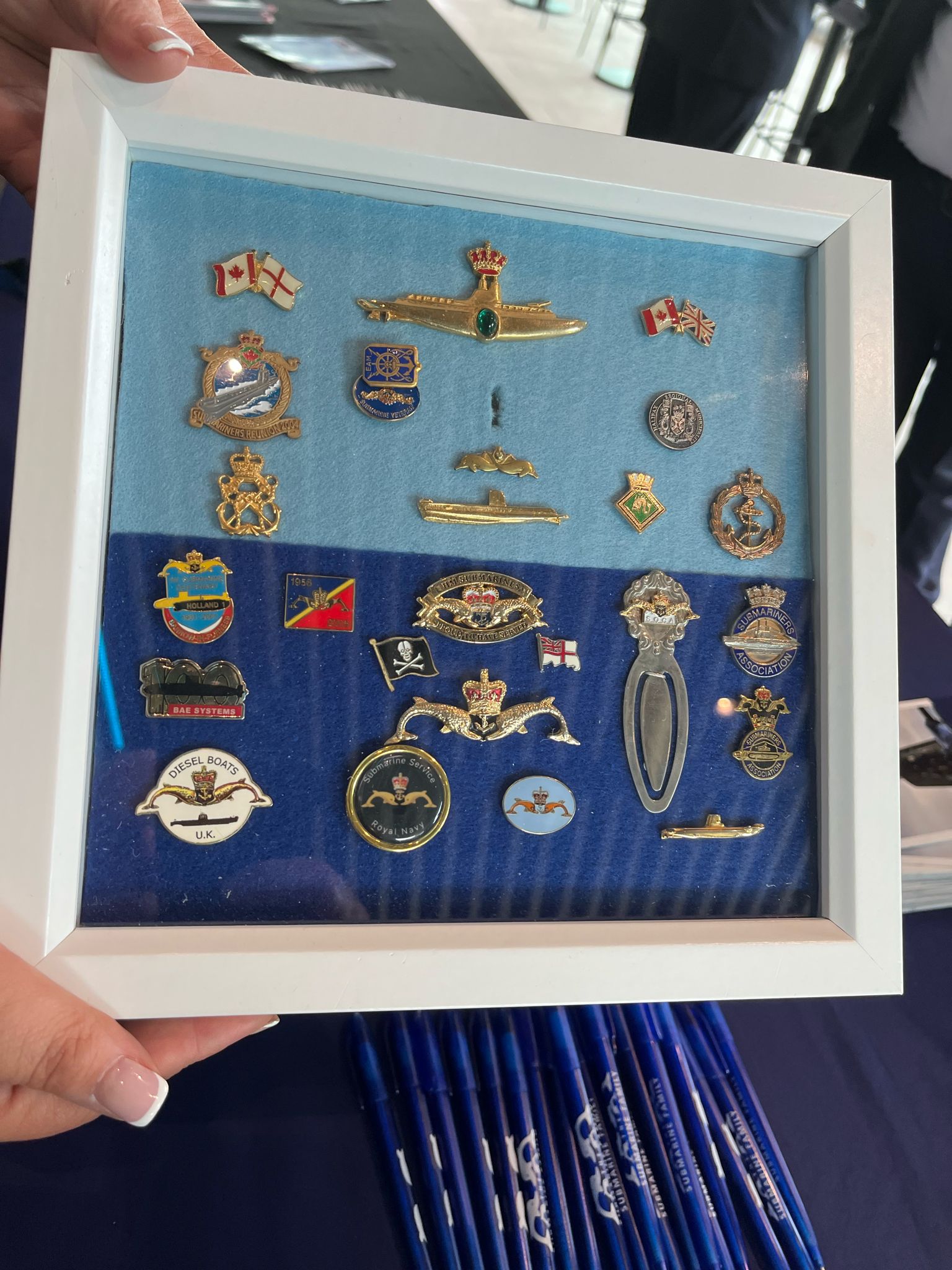 2nd anniversary of the Submariners Memorial at The National Memorial ...