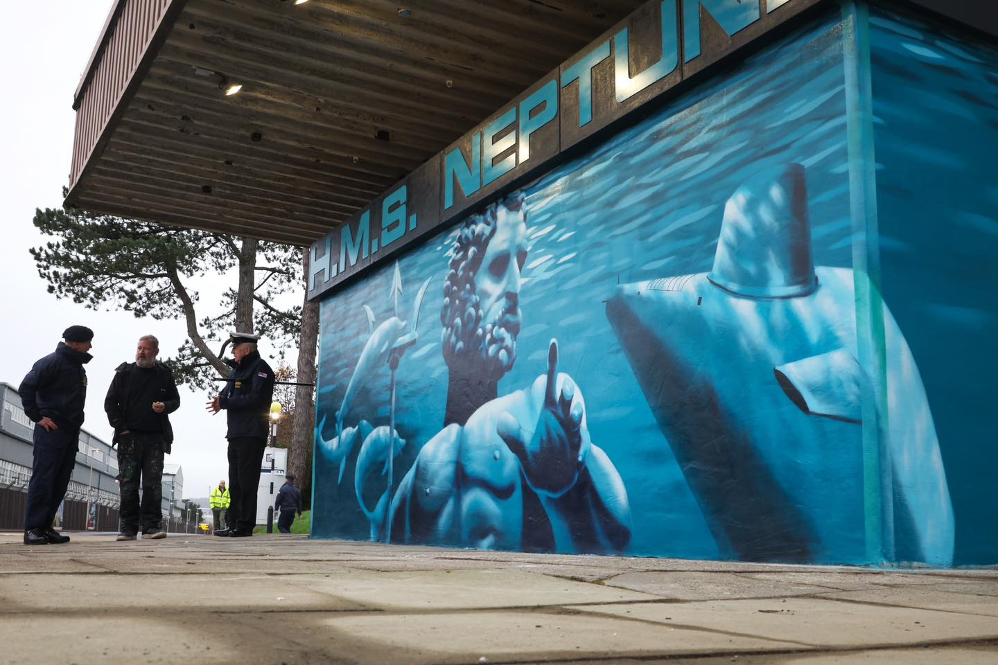 Neptune building given facelift – The Submarine Family