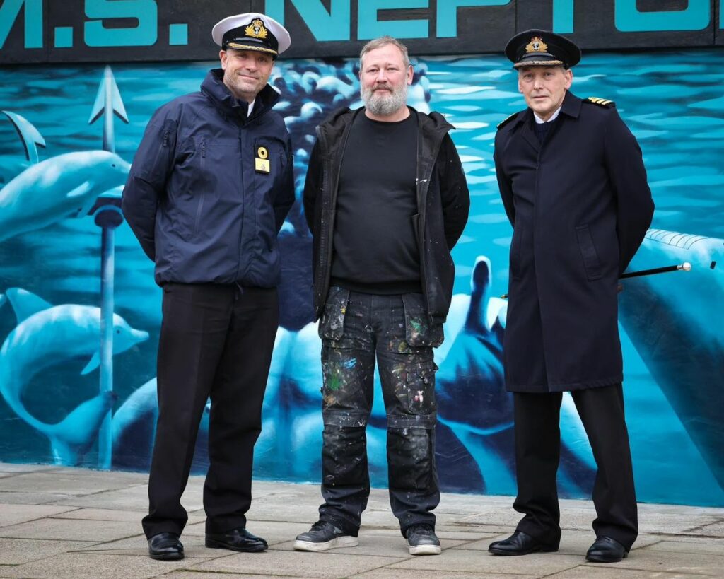 Neptune building given facelift – The Submarine Family