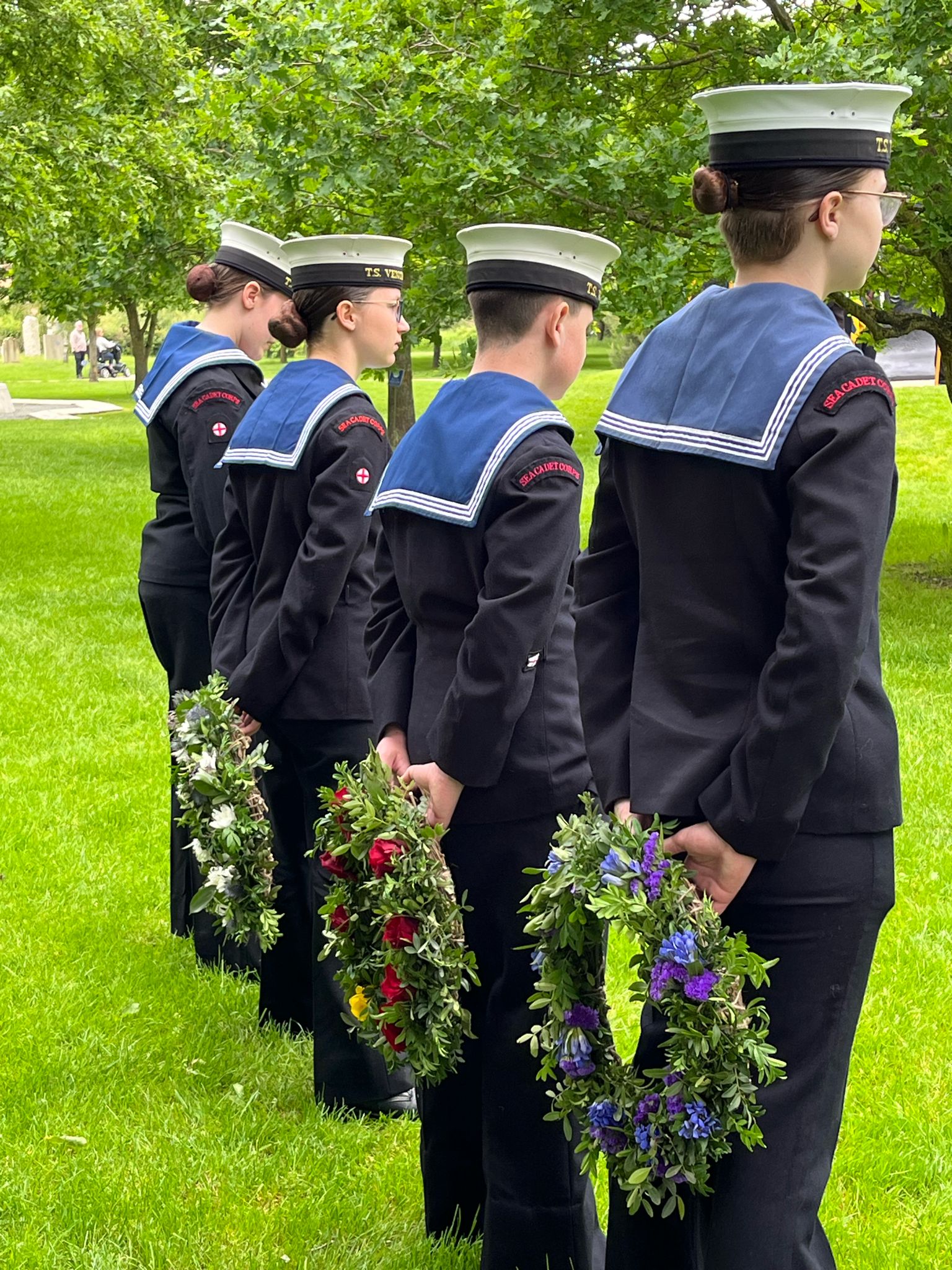 2nd anniversary of the Submariners Memorial at The National Memorial ...