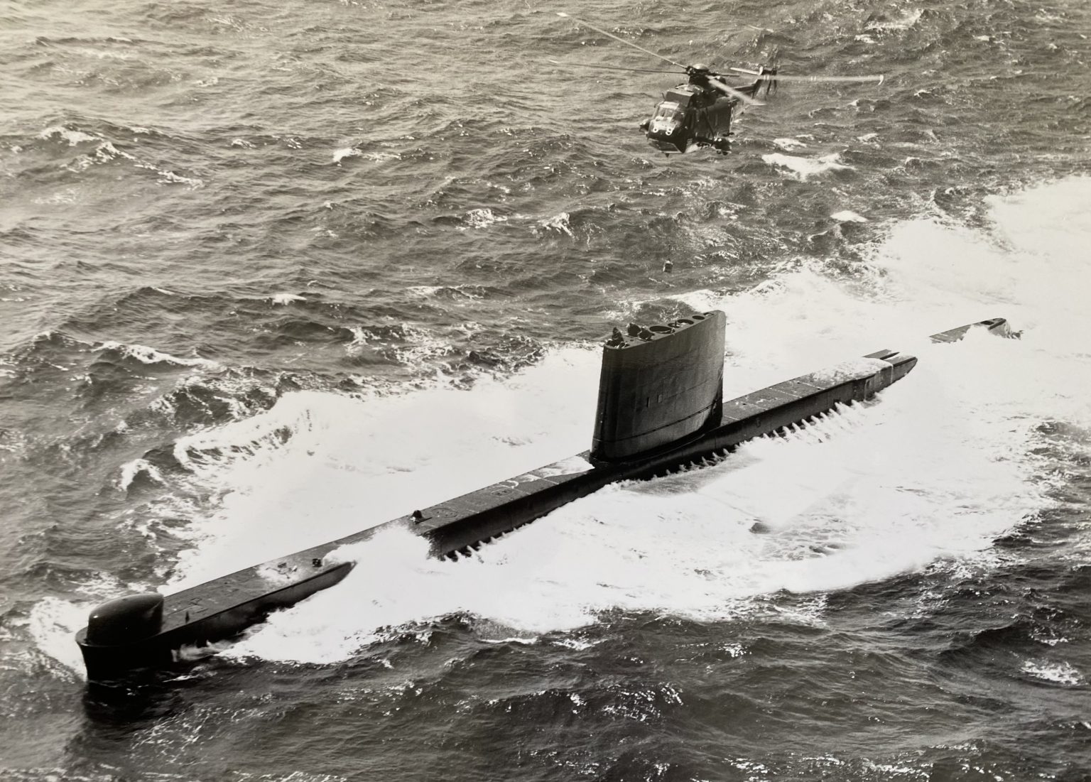 HMS WALRUS – The Submarine Family