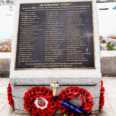 HMS AFFRAY – The Submarine Family