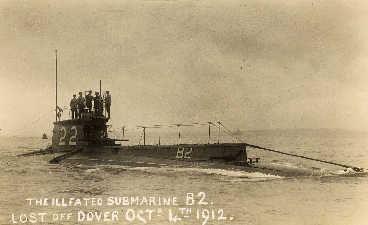 HMS B2 – The Submarine Family