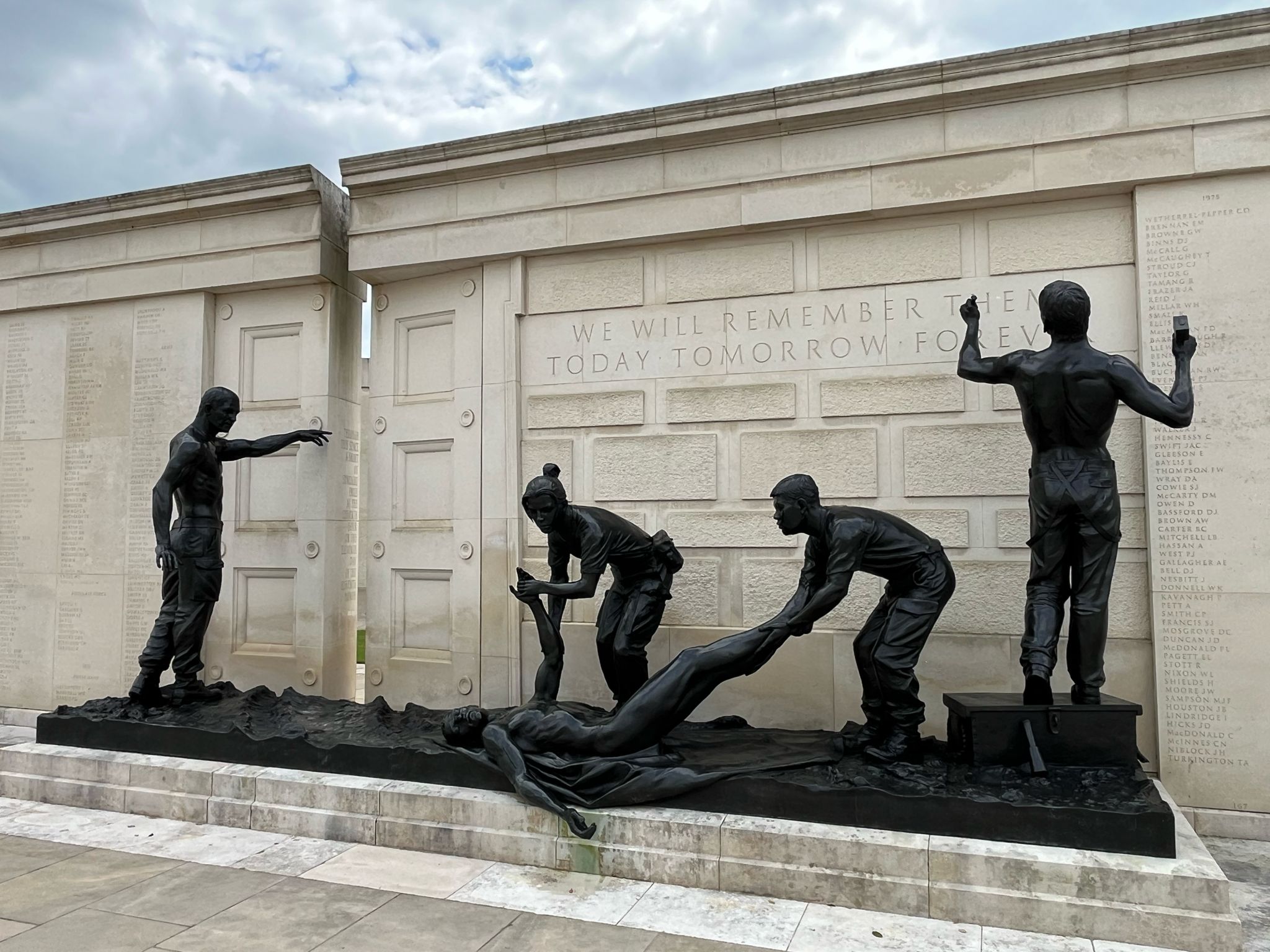 2nd anniversary of the Submariners Memorial at The National Memorial ...