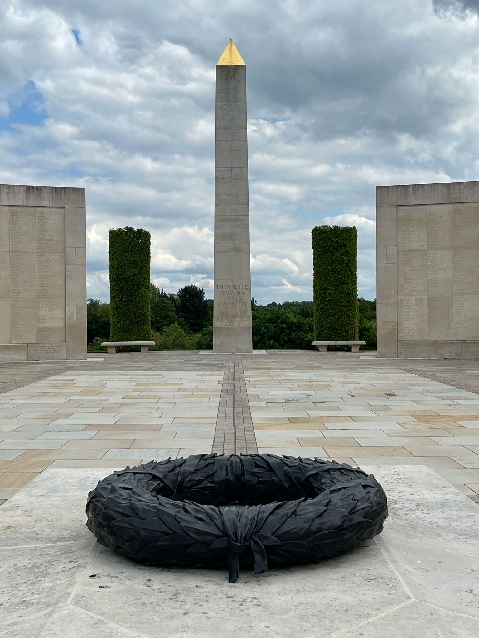 2nd anniversary of the Submariners Memorial at The National Memorial ...