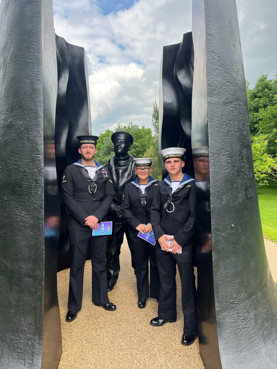 2nd anniversary of the Submariners Memorial at The National Memorial ...