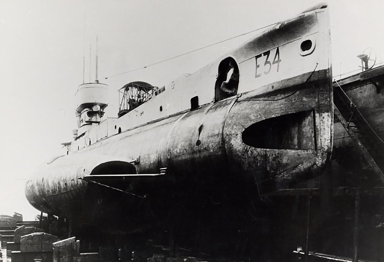 HMS E34 – The Submarine Family