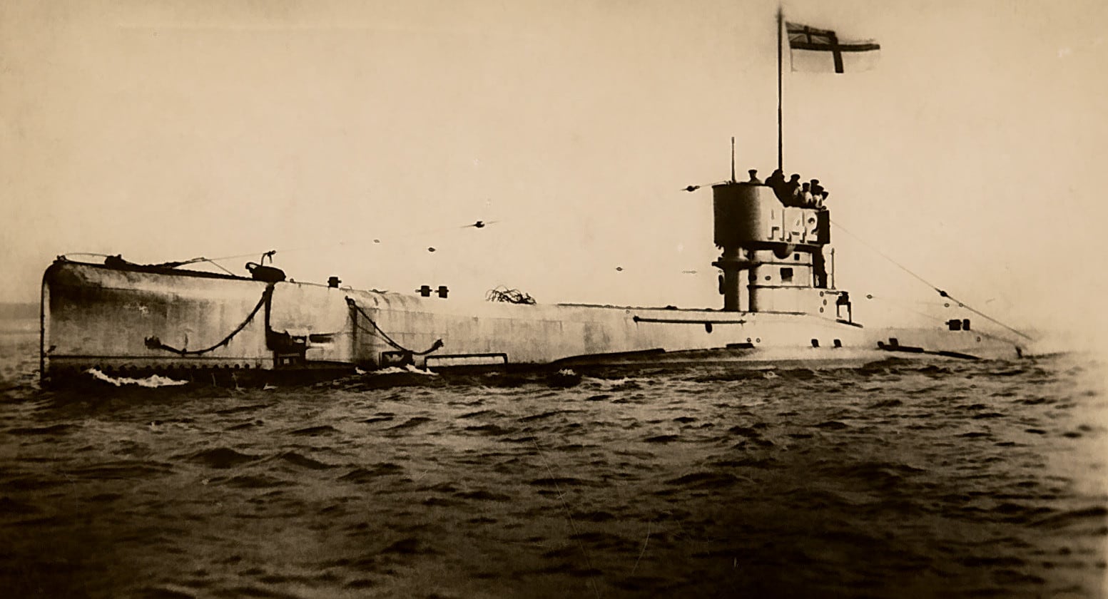 HMS H42 – The Submarine Family