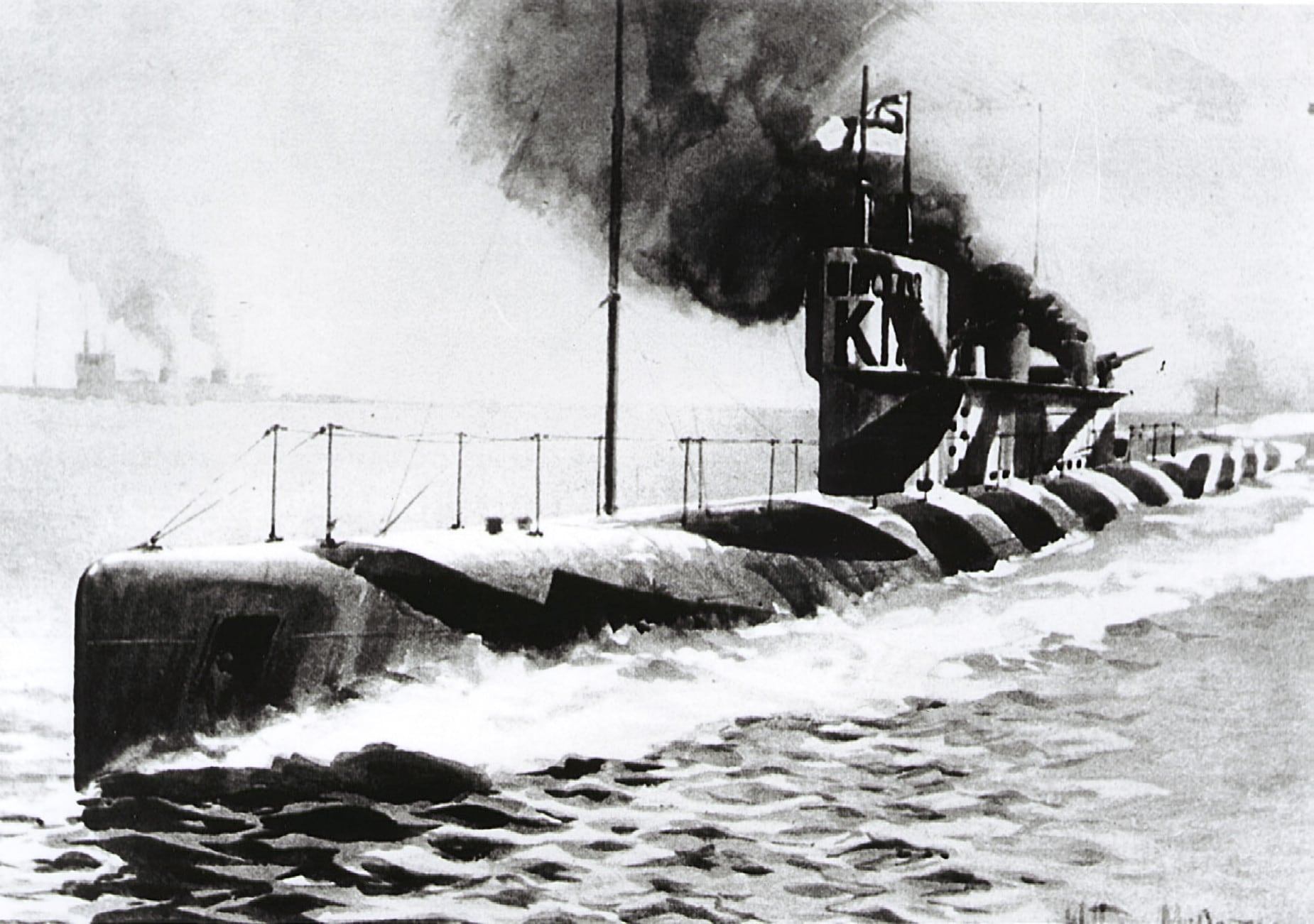 HMS K17 – The Submarine Family