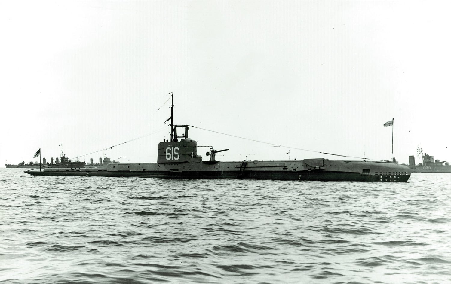 HMS SWORDFISH – The Submarine Family