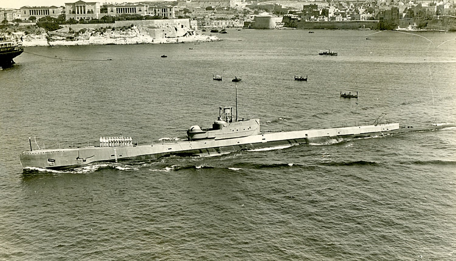 HMS TARPON – The Submarine Family