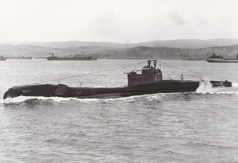 HMS TROOPER – The Submarine Family