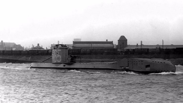 HMS USK – The Submarine Family