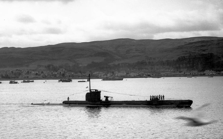 HMS UTMOST – The Submarine Family